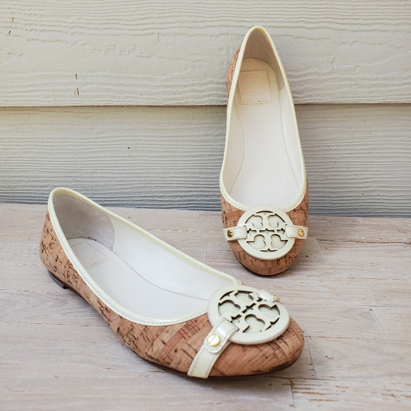 Tory Burch | Shoes | Tory Burch Aaden Cork Ballet Flat | Poshmark